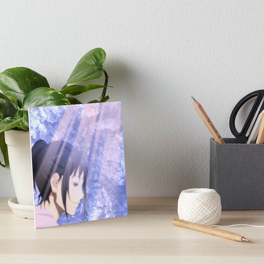 "Ahiru No Sora - Yabuuchi Madoka, Momoharu" Art Board Print for Sale by ...