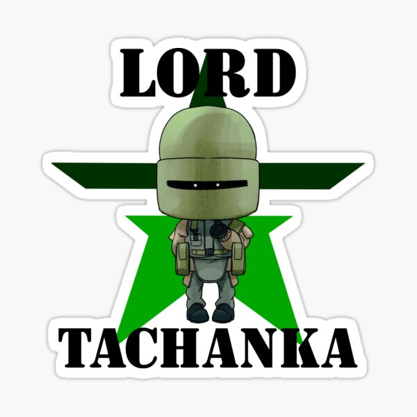 "Classic game lord tachanka" Sticker for Sale by Nattawat007x | Redbubble