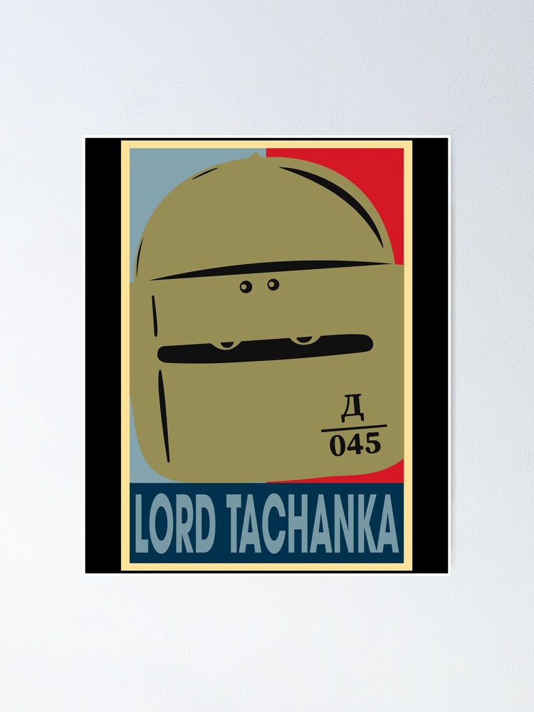 "Tachanka lord retro art game" Poster by Nattawat007x | Redbubble