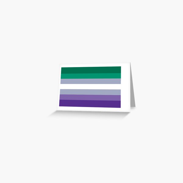 Carte de vœux « GREY AROACE, Aro Ace, Greyromantic Greysexual ...