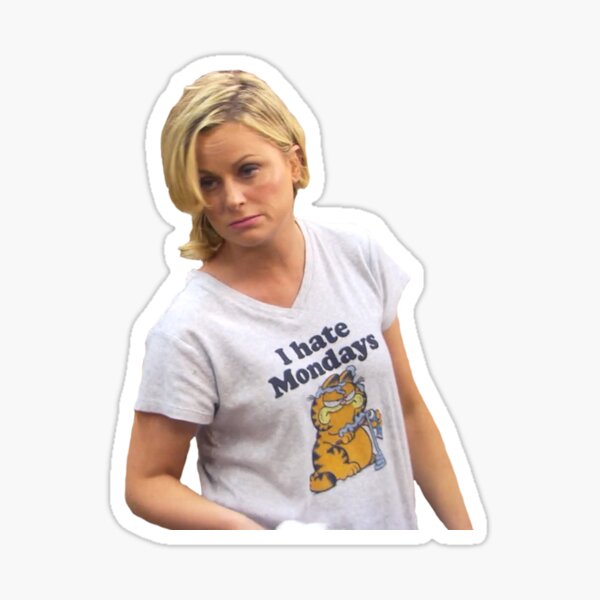 "I Hate Mondays" Sticker by FanStickers- | Redbubble