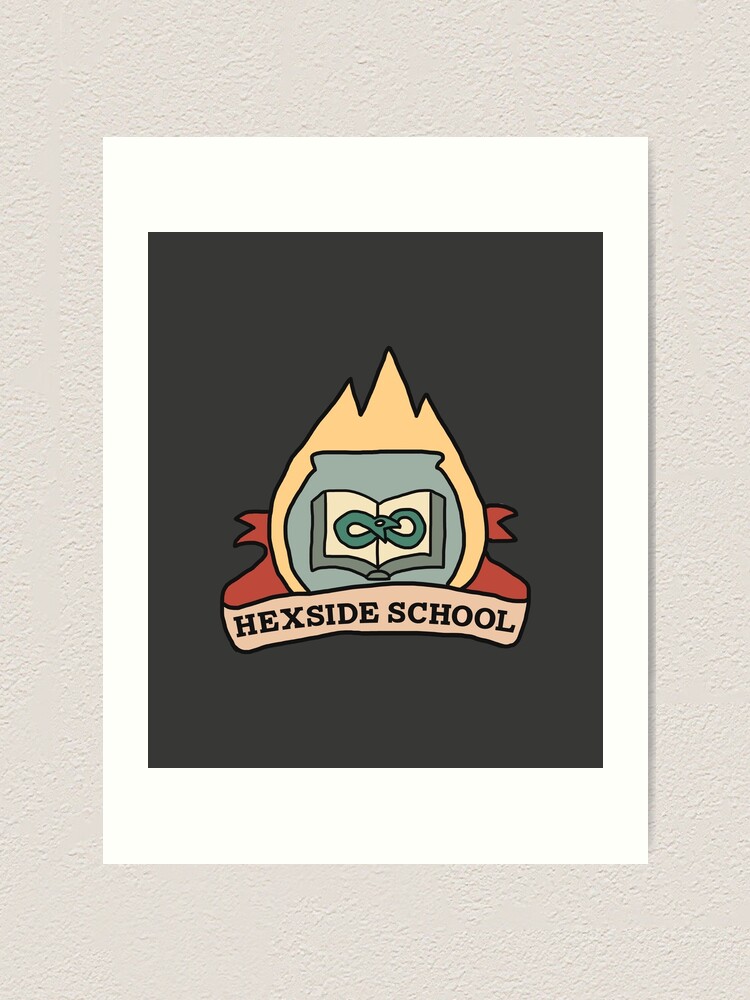 "The Owl House - Hexside School Logo" Art Print for Sale by ...