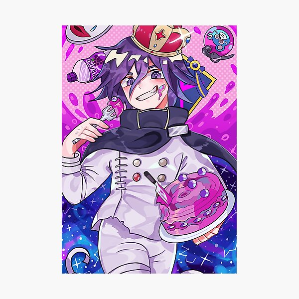 "Kokichi Ouma" Photographic Print for Sale by gouboot | Redbubble