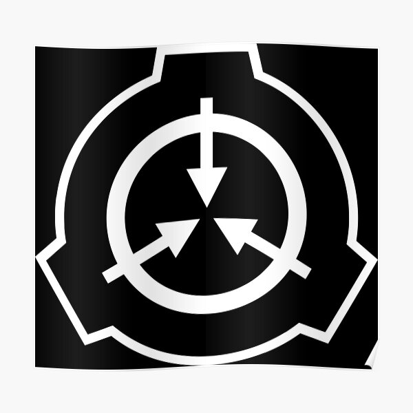 "SCP Foundation" Poster by fareast | Redbubble
