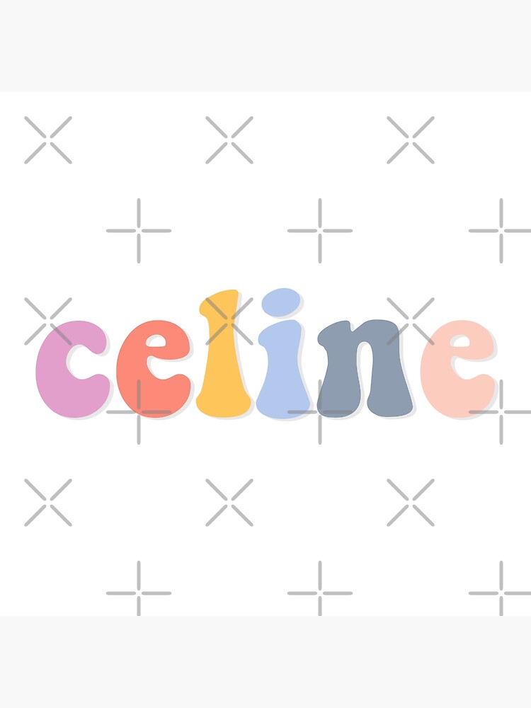 "celine" Poster for Sale by shirasticker | Redbubble