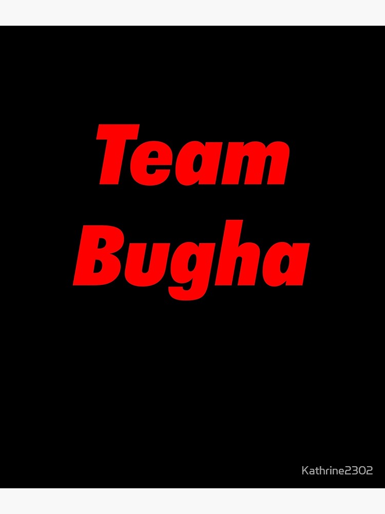 "Team Bugha" Poster by Kathrine2302 | Redbubble