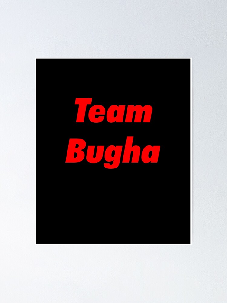 "Team Bugha" Poster by Kathrine2302 | Redbubble