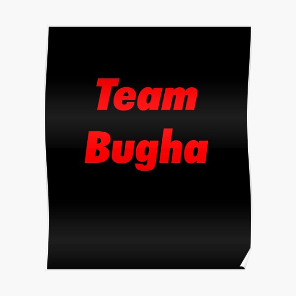 "Team Bugha" Poster by Kathrine2302 | Redbubble
