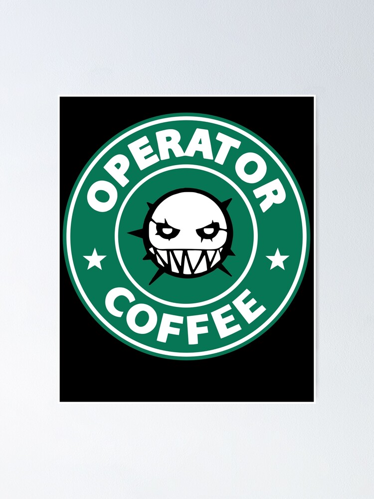 "Classic ela operator coffee game" Poster by Nattawat007x | Redbubble