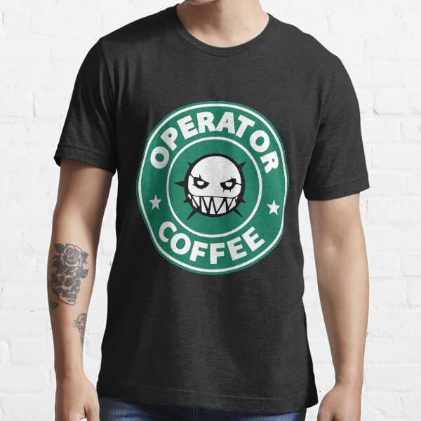 "Classic ela operator coffee game" T-shirt for Sale by Nattawat007x ...