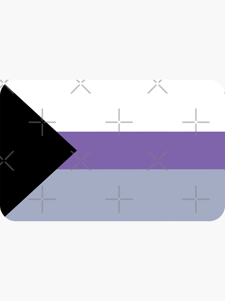 "DEMI ACE, Demisexual, Ace Asexual, Queer Pride Flag LGBTQ+" Sticker ...