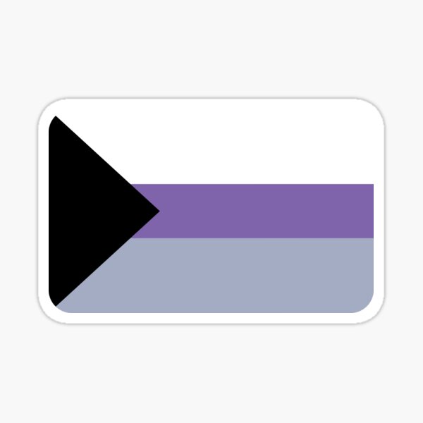 "DEMI ACE, Demisexual, Ace Asexual, Queer Pride Flag LGBTQ+" Sticker ...