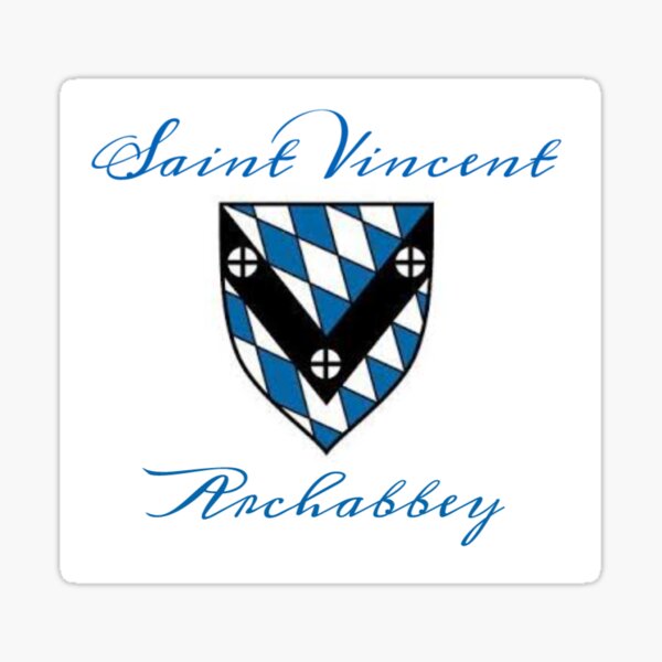 Saint Vincent College Stickers | Redbubble