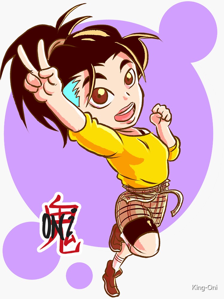 "Lodi Di Conti - Lodi (Chibi)" Sticker for Sale by King-Oni | Redbubble