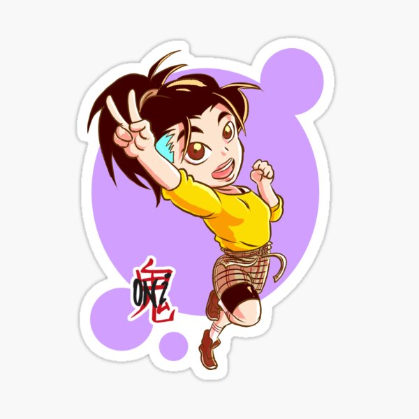 "Lodi Di Conti - Lodi (Chibi)" Sticker for Sale by King-Oni | Redbubble