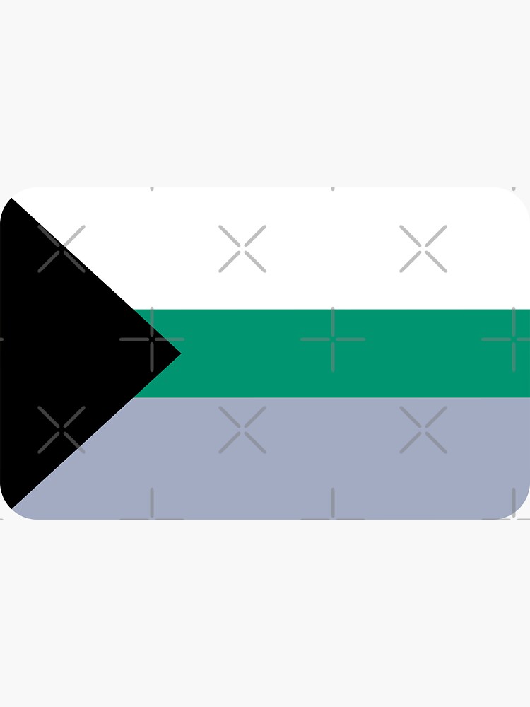 "DEMI ARO, Demiromantic, Aro Aromantic, Queer Pride Flag LGBTQ+ ...