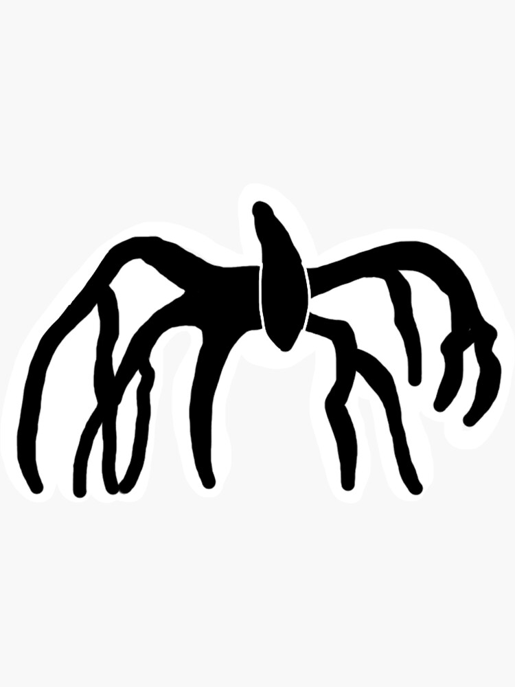 "Stranger things mind flayer" Sticker for Sale by DoodleUniverse6 ...