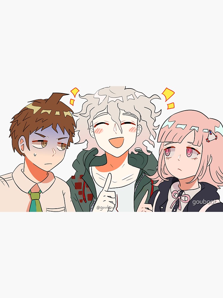 "SDR2 Trio" Sticker for Sale by gouboot | Redbubble