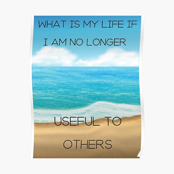 Helping Others Posters | Redbubble