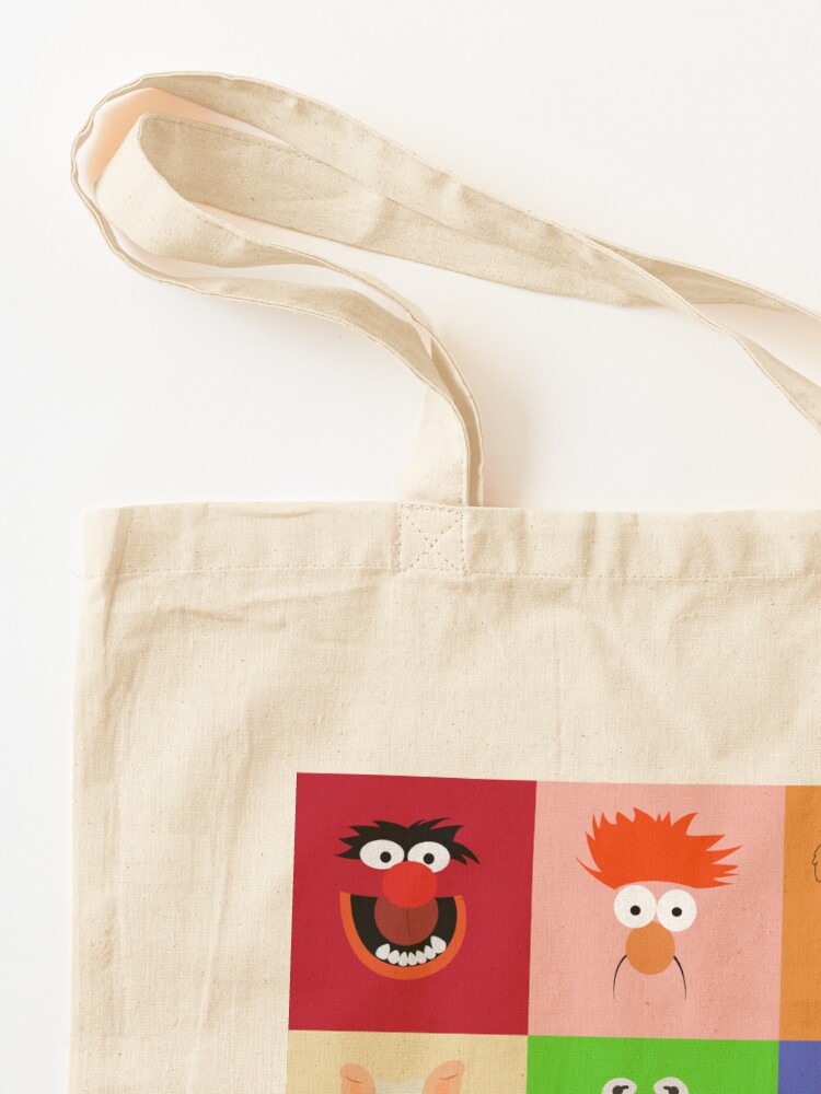 "Muppets" Tote Bag for Sale by geekartistry | Redbubble
