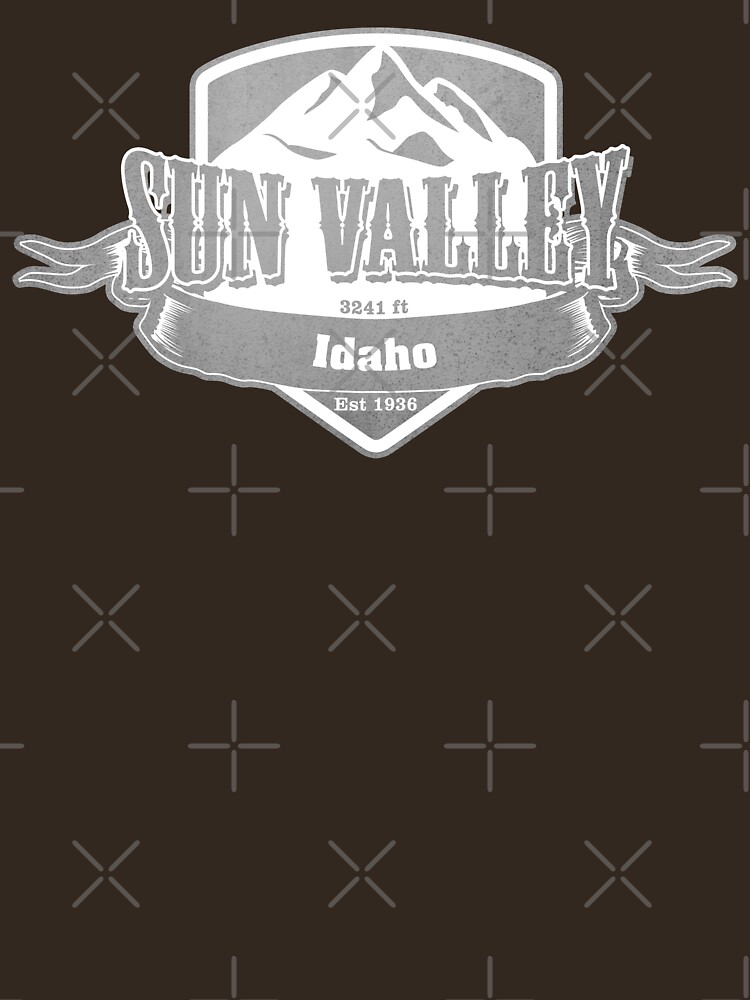 "Sun Valley Idaho Ski Resort" T-shirt for Sale by CarbonClothing ...