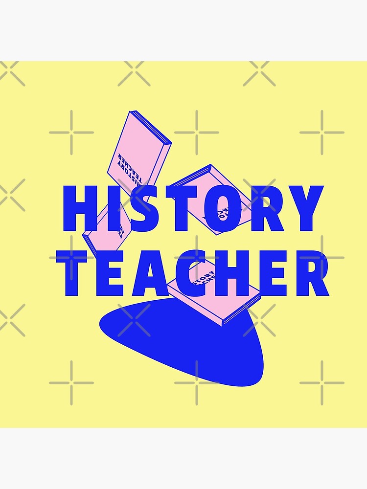 "History Teacher Book" Poster by 1604techni | Redbubble
