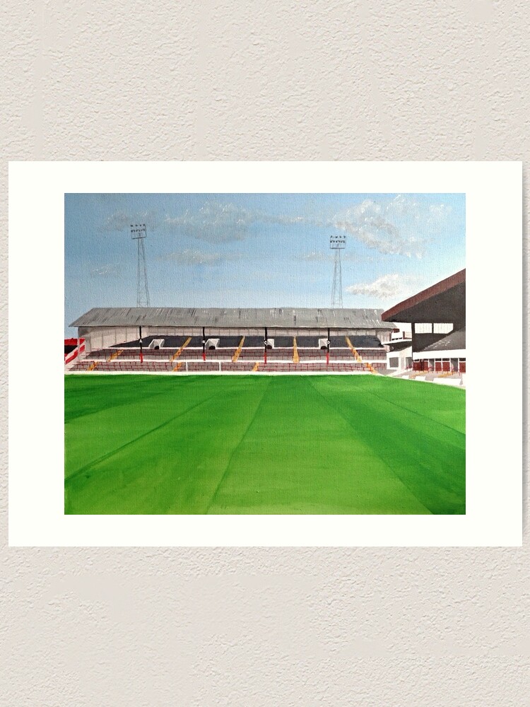 "Stoke City - Victoria Ground" Art Print for Sale by sidfox | Redbubble