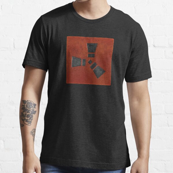 "Rust Game" T-shirt for Sale by Desert-fox | Redbubble | rust t-shirts ...