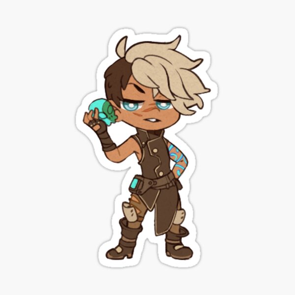 "BL set 03 - variant - Tyreen Calypso" Sticker for Sale by n0rara ...
