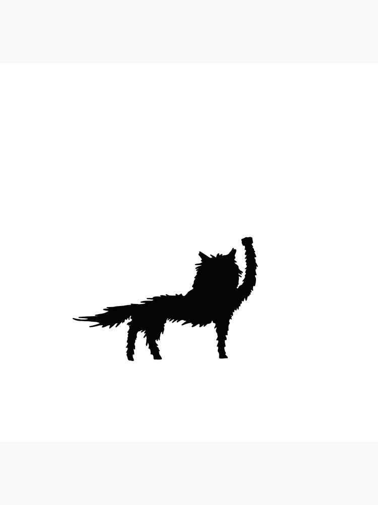 "Fantastic Mr Fox Wolf Fist of Solidarity " Poster by hollywhoart ...