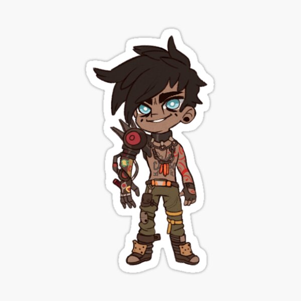 "BL set 03 - variant - Troy Calypso" Sticker for Sale by n0rara | Redbubble