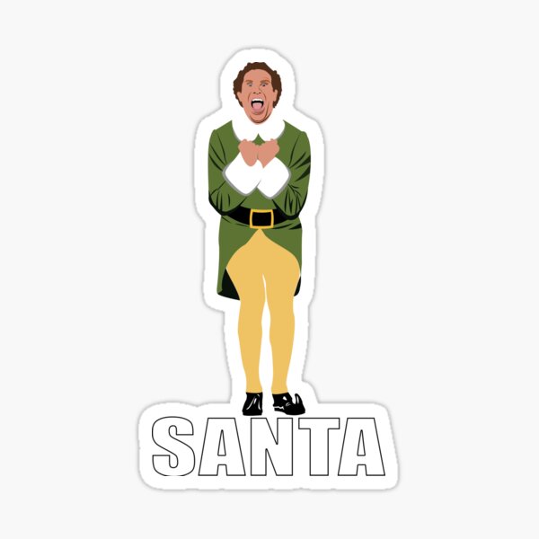 Elf Stickers | Redbubble
