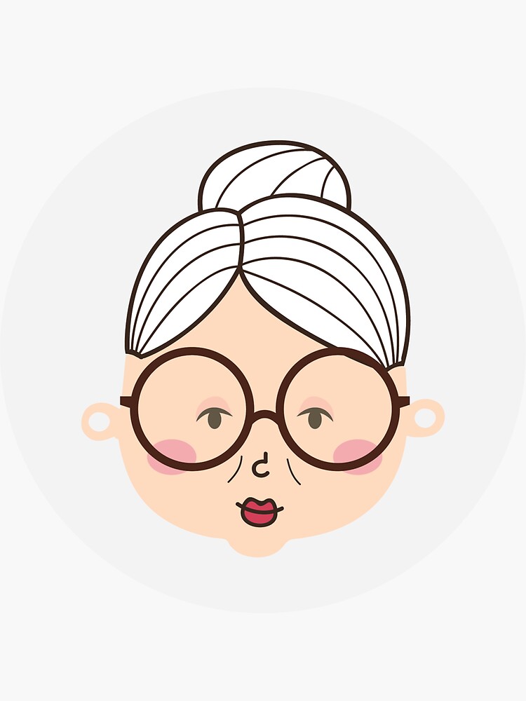 "USSR Babushka - Soviet Swag" Sticker for Sale by BabushkaBeat | Redbubble