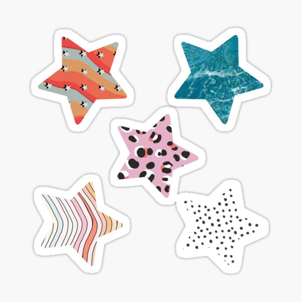 "vsco stars sticker pack" Sticker for Sale by -pp-designs | Redbubble