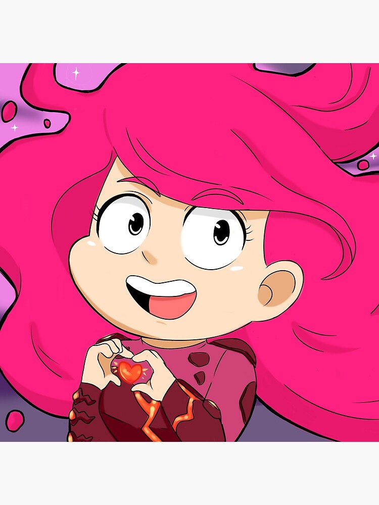 "Chibi Lava Girl" Poster by joseanimates | Redbubble