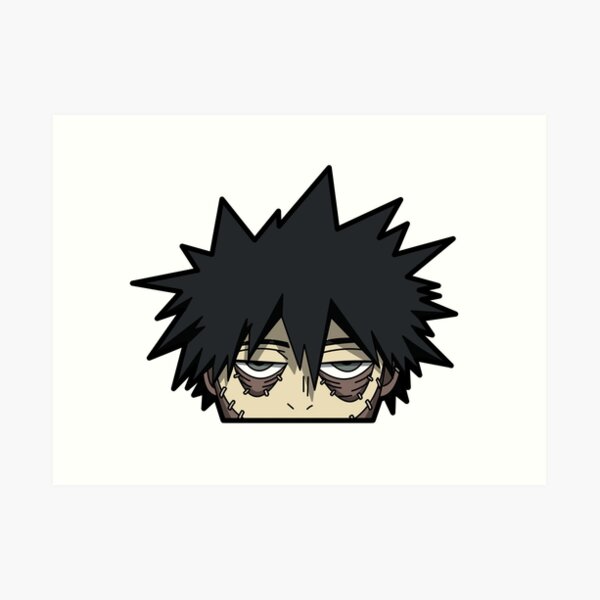 "dabi sticker" Art Print for Sale by kawaiiicoco | Redbubble