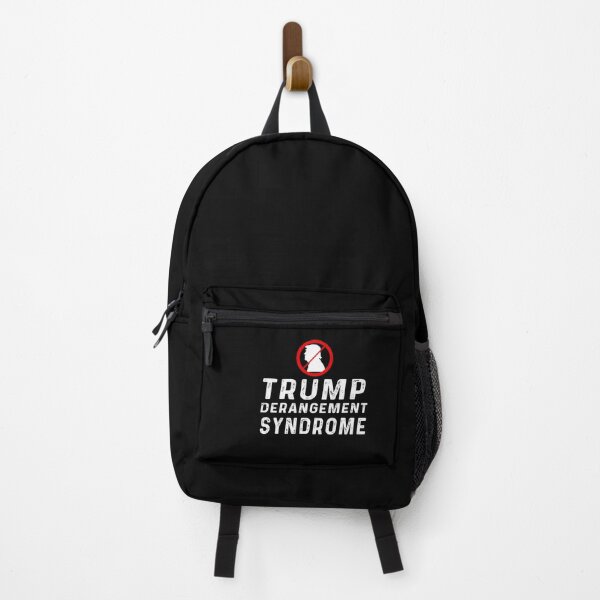 "Trump Derangement Syndrome" Backpack for Sale by louzza shop | Redbubble