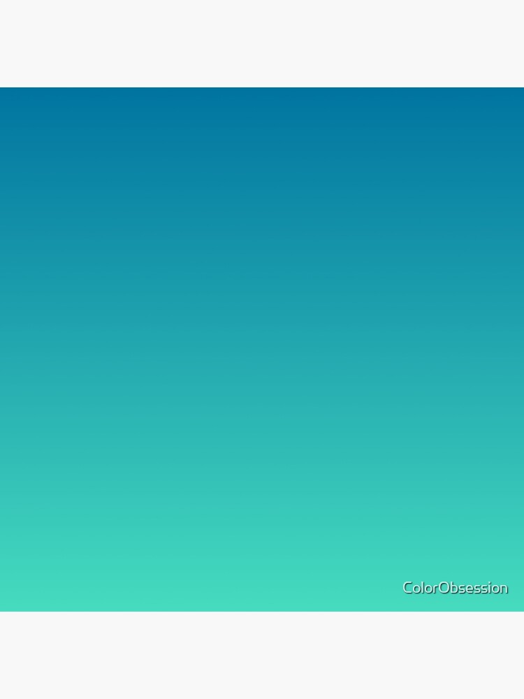 "Mosaic Blue and Biscay" Poster for Sale by ColorObsession | Redbubble