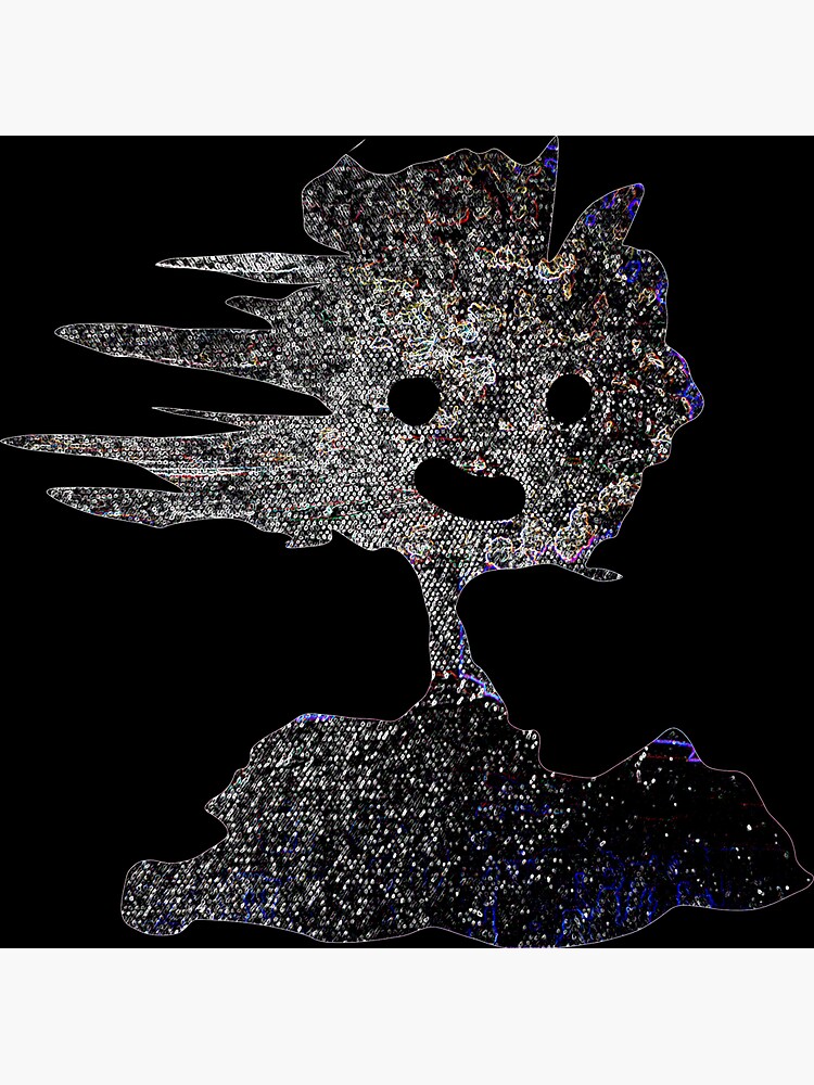 "Sparkle Boy " Sticker for Sale by trushd | Redbubble