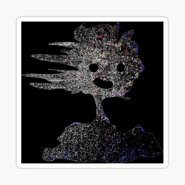 "Sparkle Boy " Sticker for Sale by trushd | Redbubble