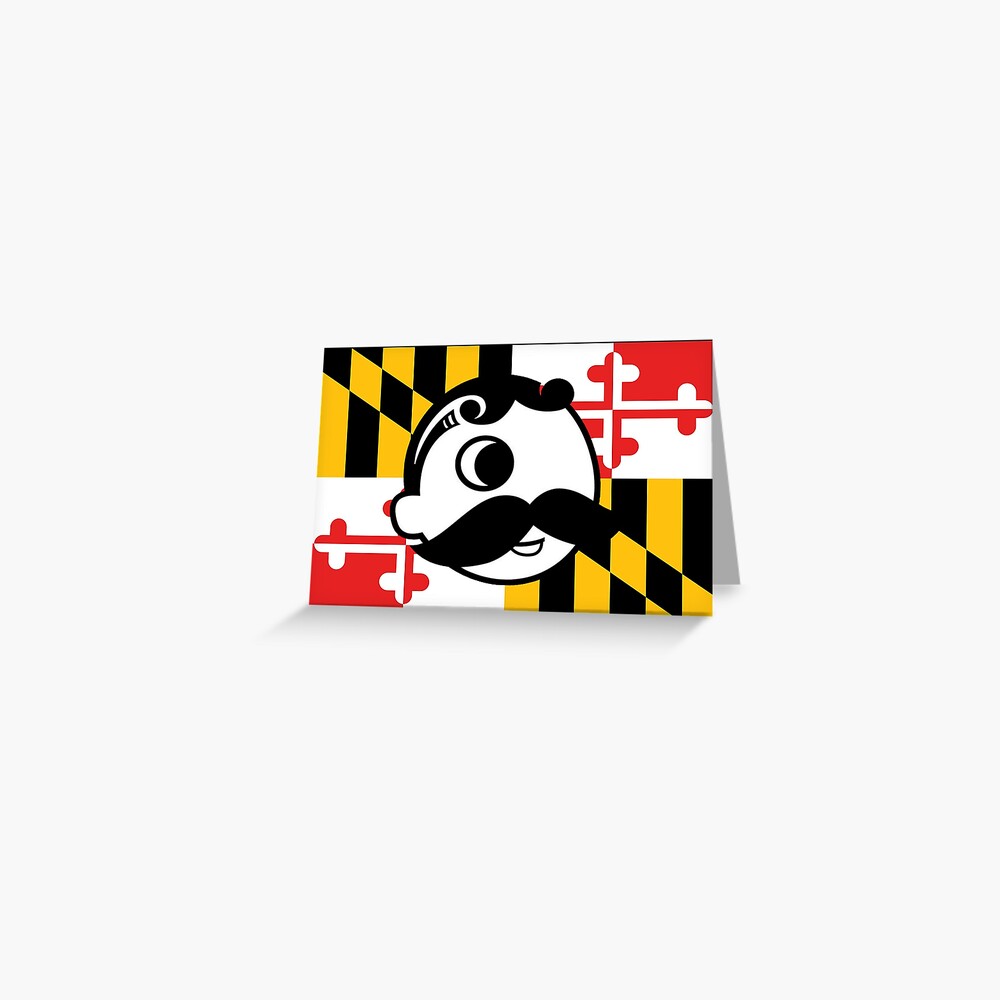"Maryland State Flag Natty Boh Bohemian Icon Symbol Baltimore Orange ...