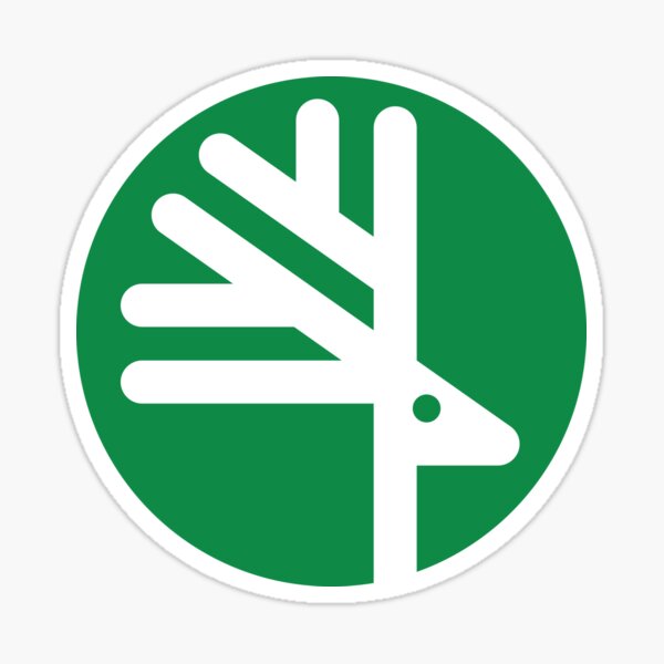 "Retro Toronto Zoo" Sticker for Sale by Hollow-Horse | Redbubble