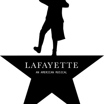 "Lafayette" Sticker for Sale by softnovitski | Redbubble