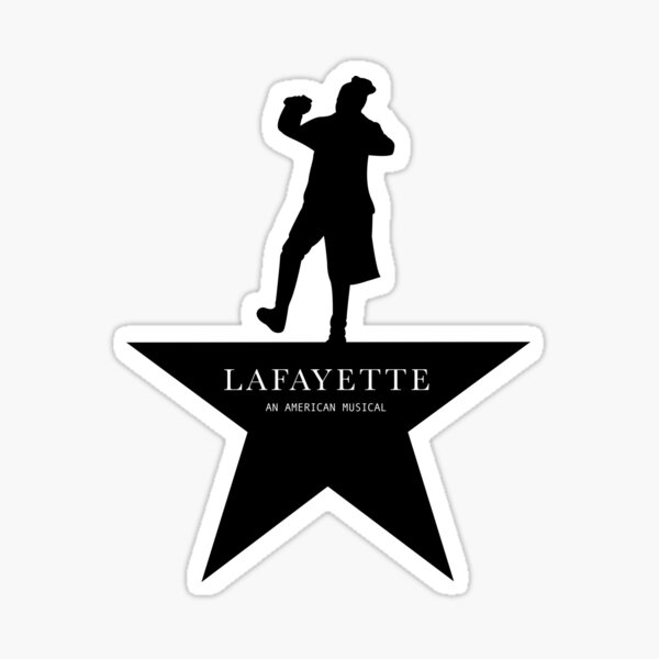 "Lafayette" Sticker for Sale by softnovitski | Redbubble