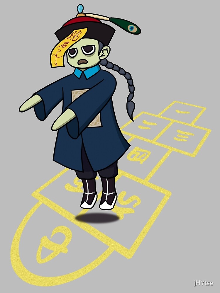 "Hopscotch Hopping Corpse" by jHYtse | Redbubble