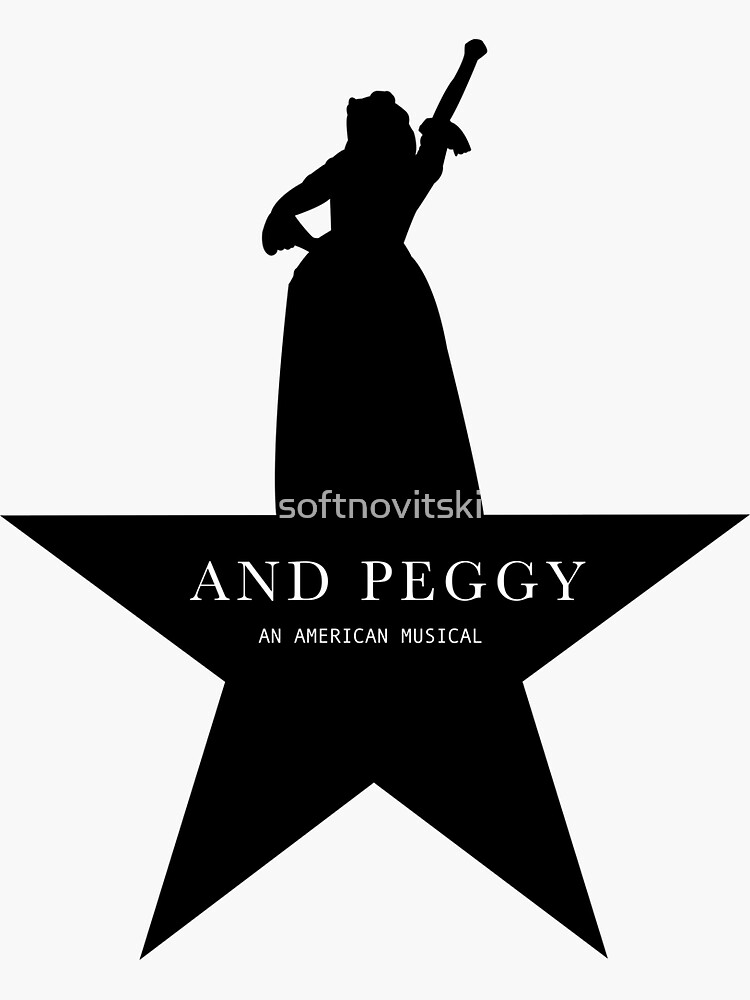 "And Peggy" Sticker by softnovitski | Redbubble