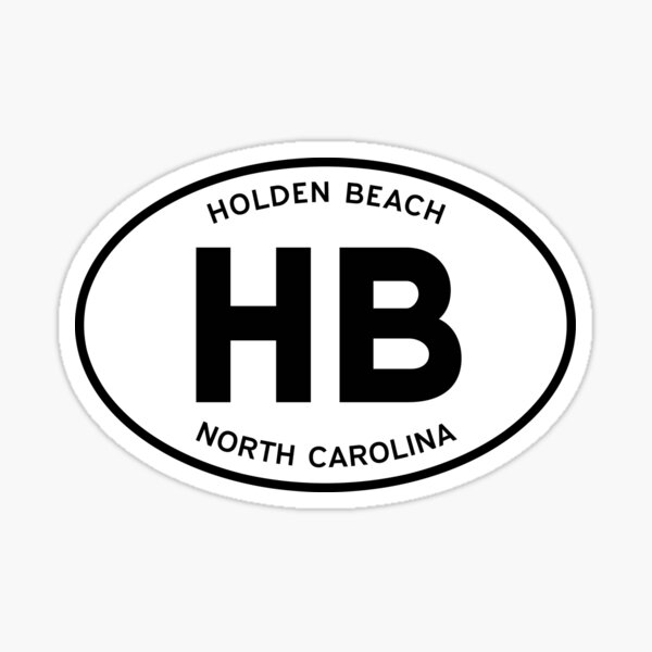 Holden Beach Stickers | Redbubble