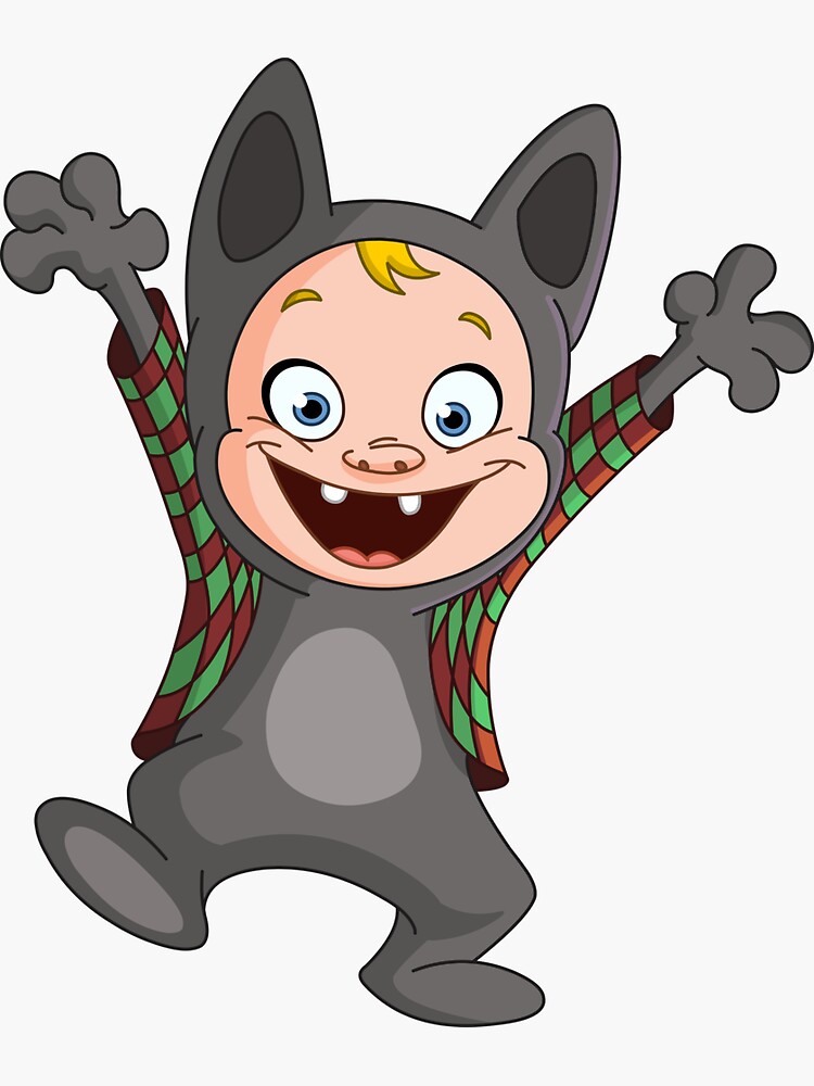 "Werewolf Kid" Sticker for Sale by yayayoy | Redbubble