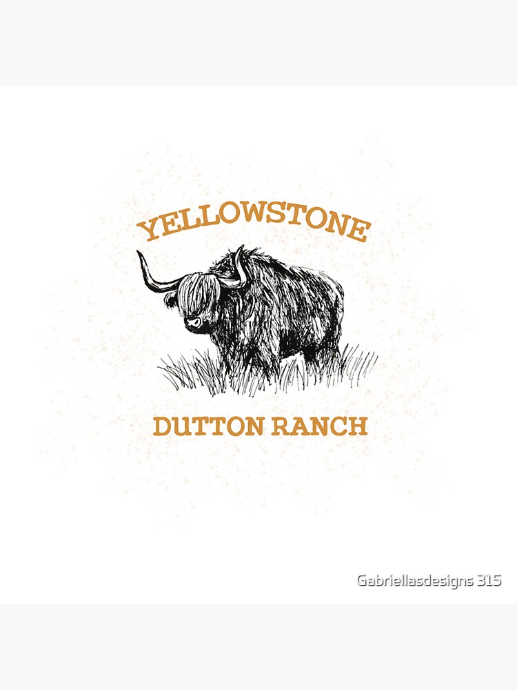 "Yellow Bull" Sticker for Sale by GabbySchulze13 | Redbubble