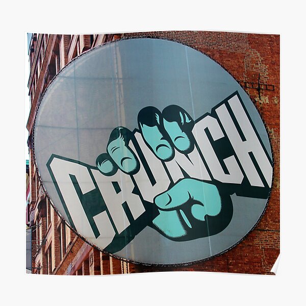 Crunch Gym Gifts & Merchandise | Redbubble